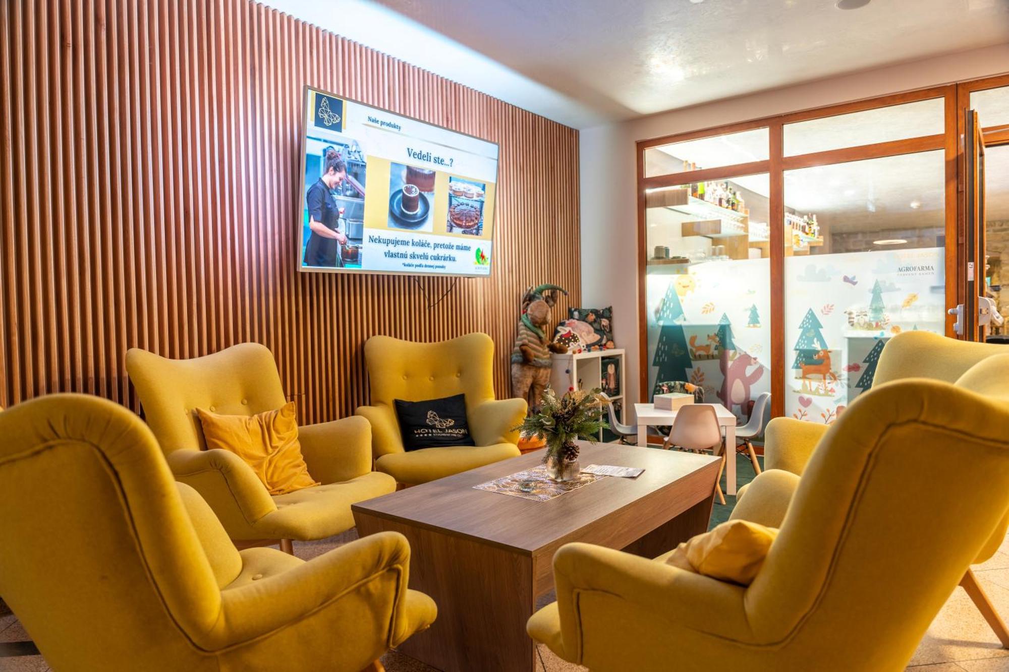 WELLNESS HOTEL JASON, VRSATSKE PODHRADIE